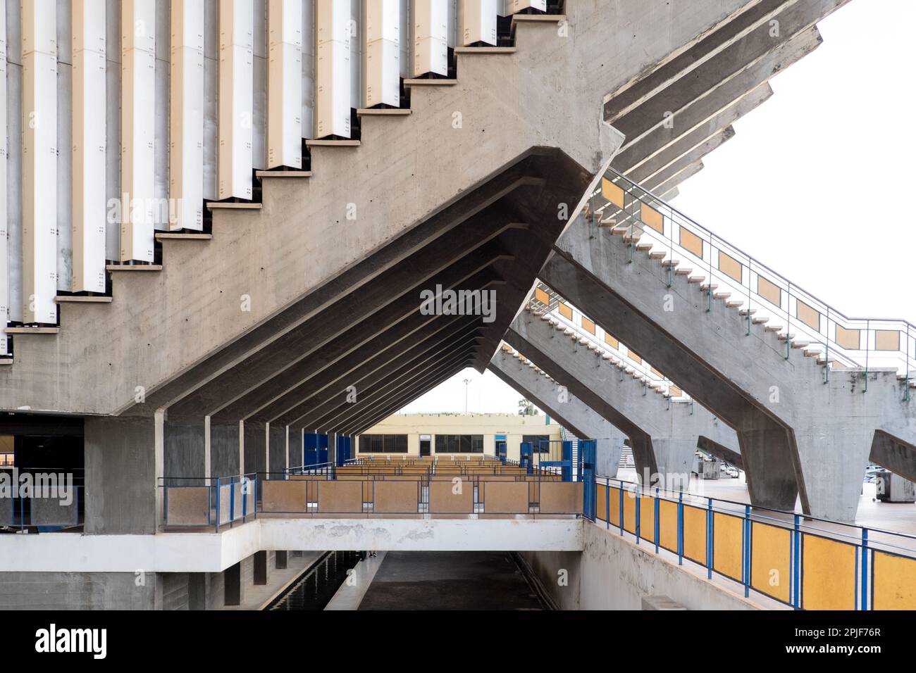 The National Sports Complex of Cambodia (National Olympic Stadium) in ...