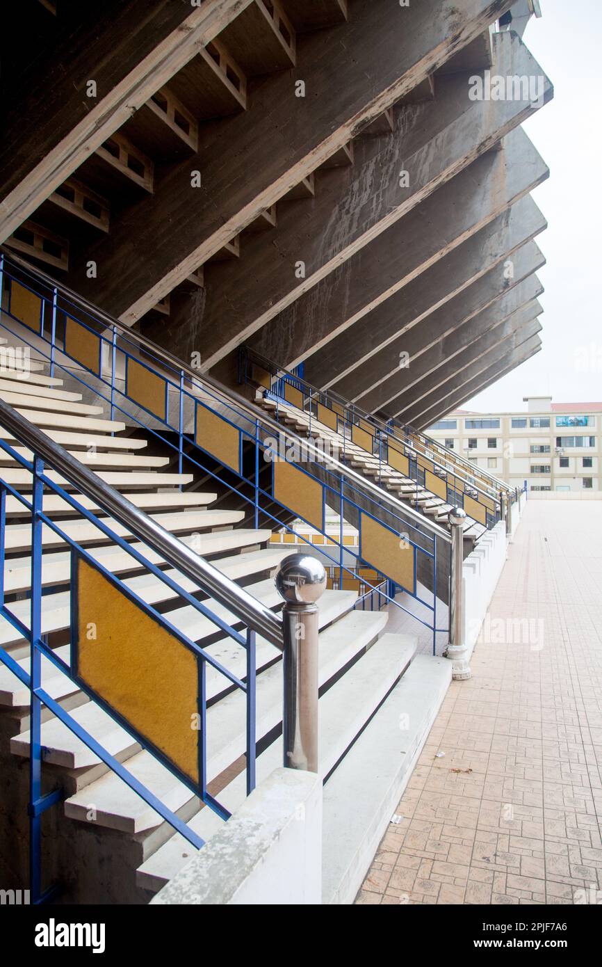 The National Sports Complex of Cambodia (National Olympic Stadium) in ...