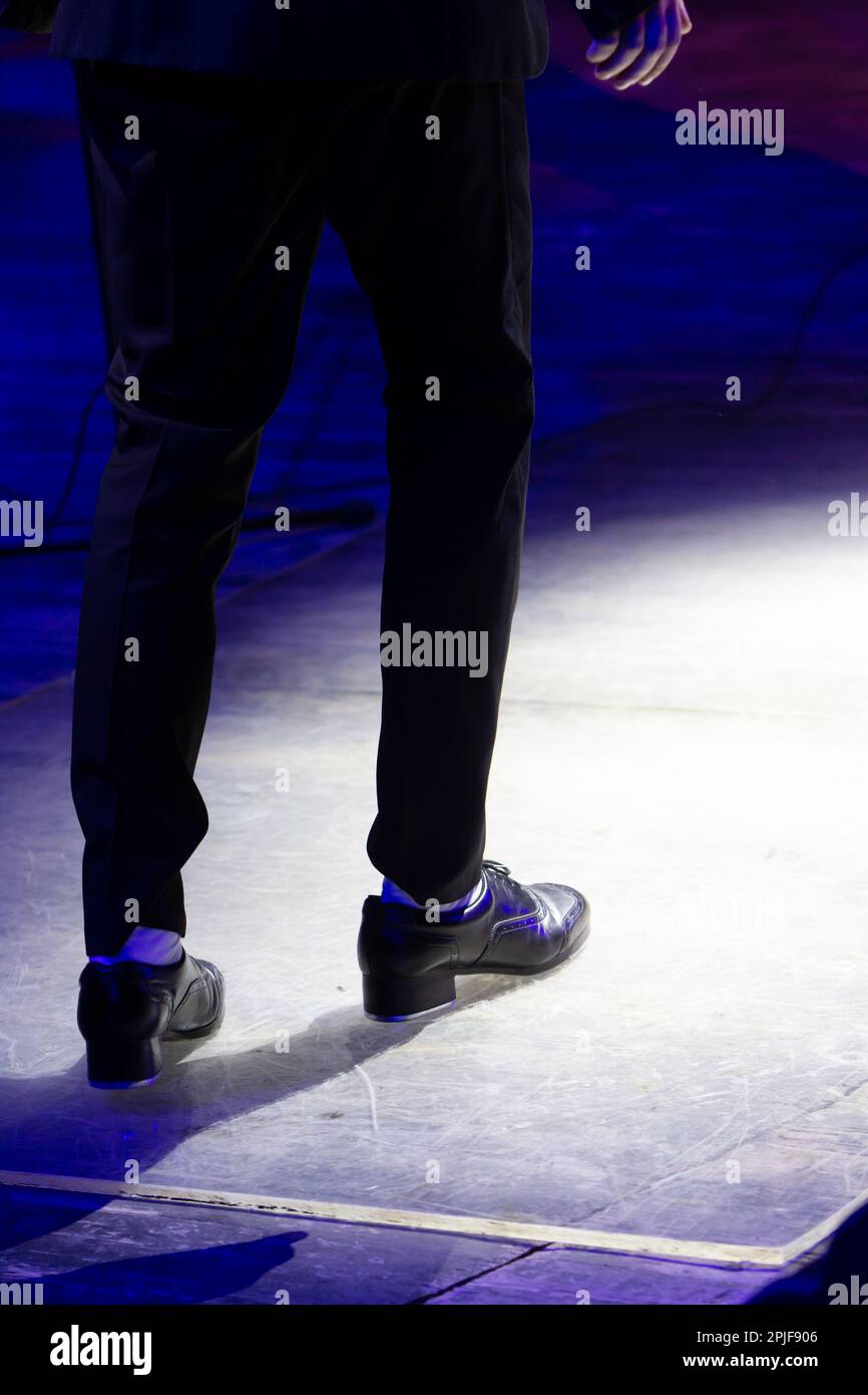 Traditional irish dancing feet hi-res stock photography and images - Alamy