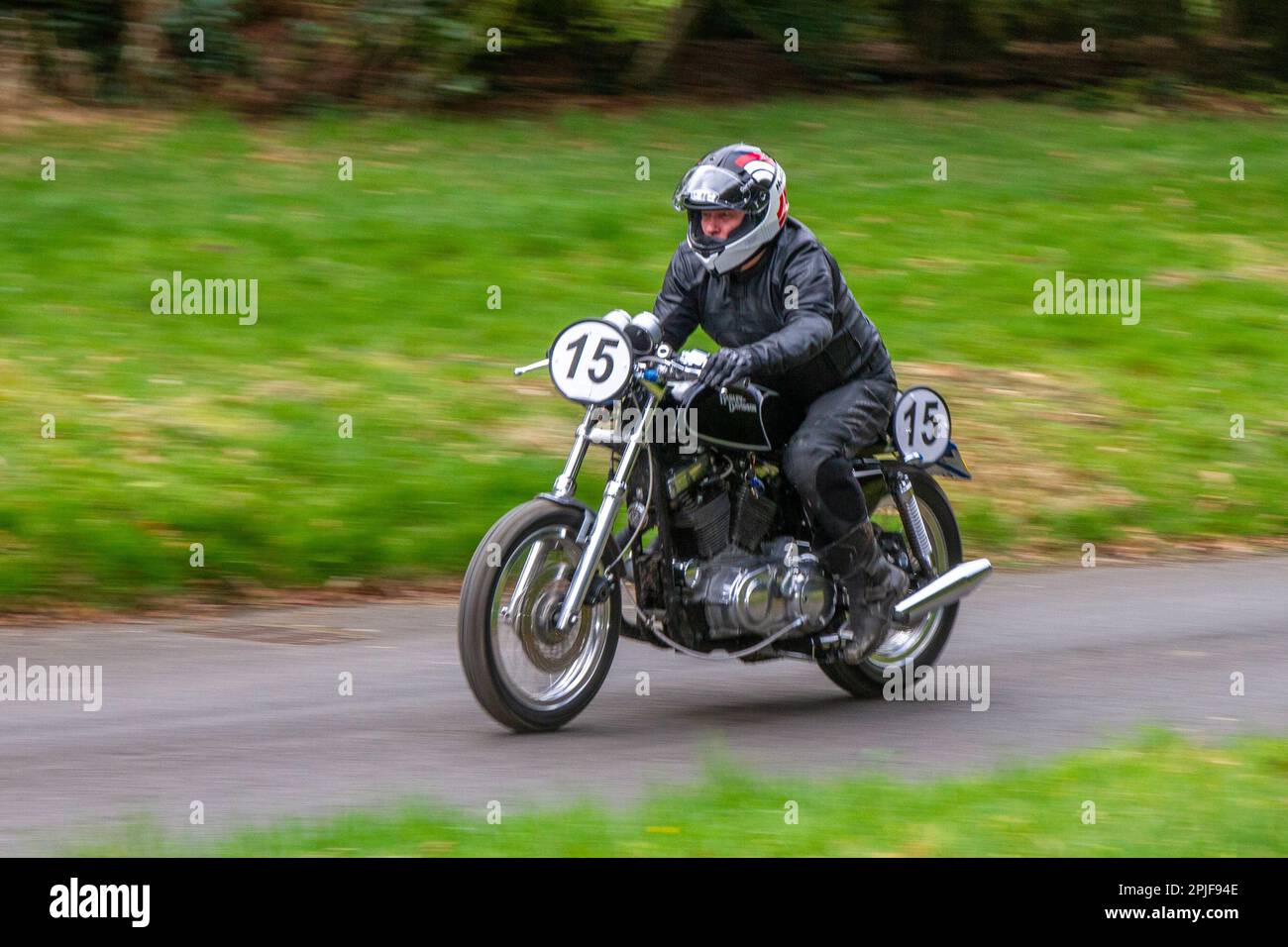 Bike No.15 1995 90s nineties HARLEY DAVIDSON XLH Sportster 1200cc ...