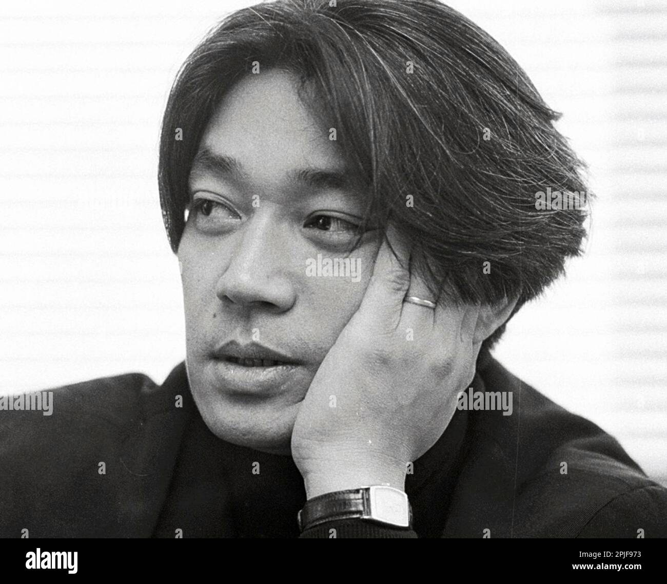 FILE: Japanese musician Ryuichi Sakamoto poses for photo during an ...