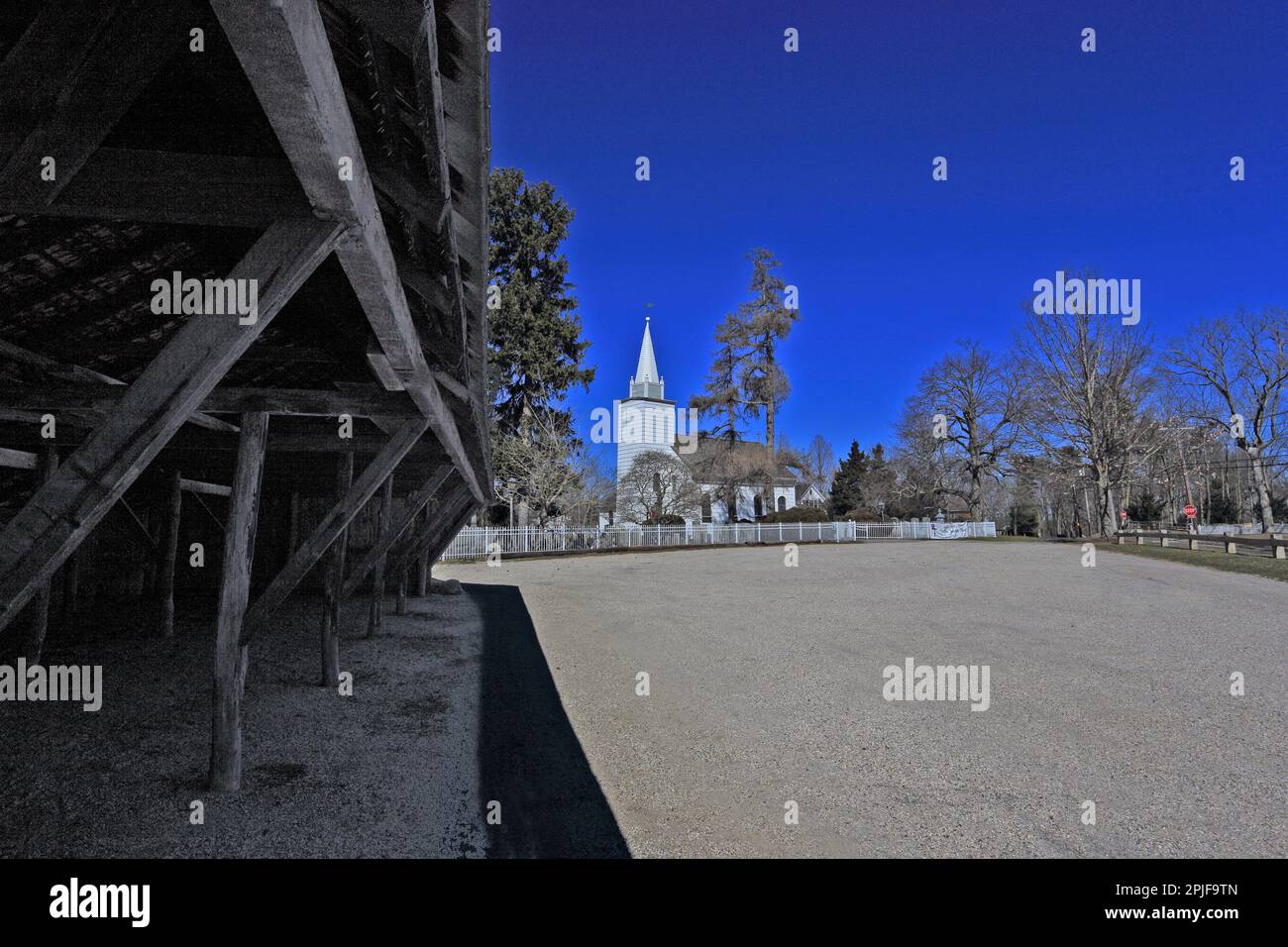 Caroline Episcopal Church Setauket Long Island New York Stock Photo - Alamy