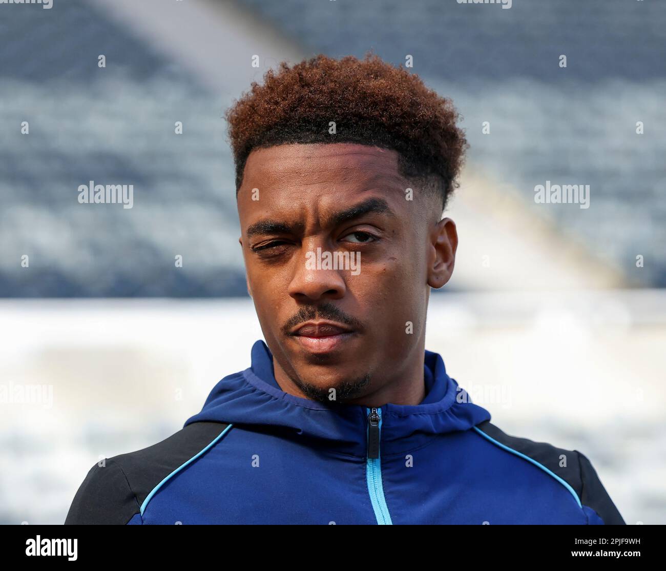 Newcastle united april 2023 willock hi-res stock photography and images ...