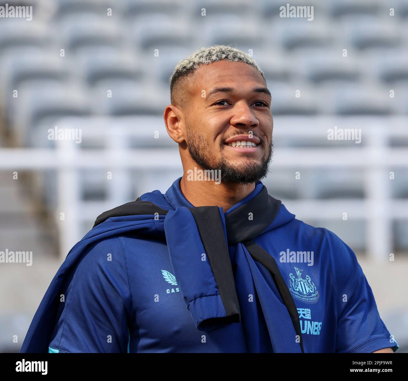 2nd April 2023; St James' Park, Newcastle, England: Premier League Football, Newcastle United ...