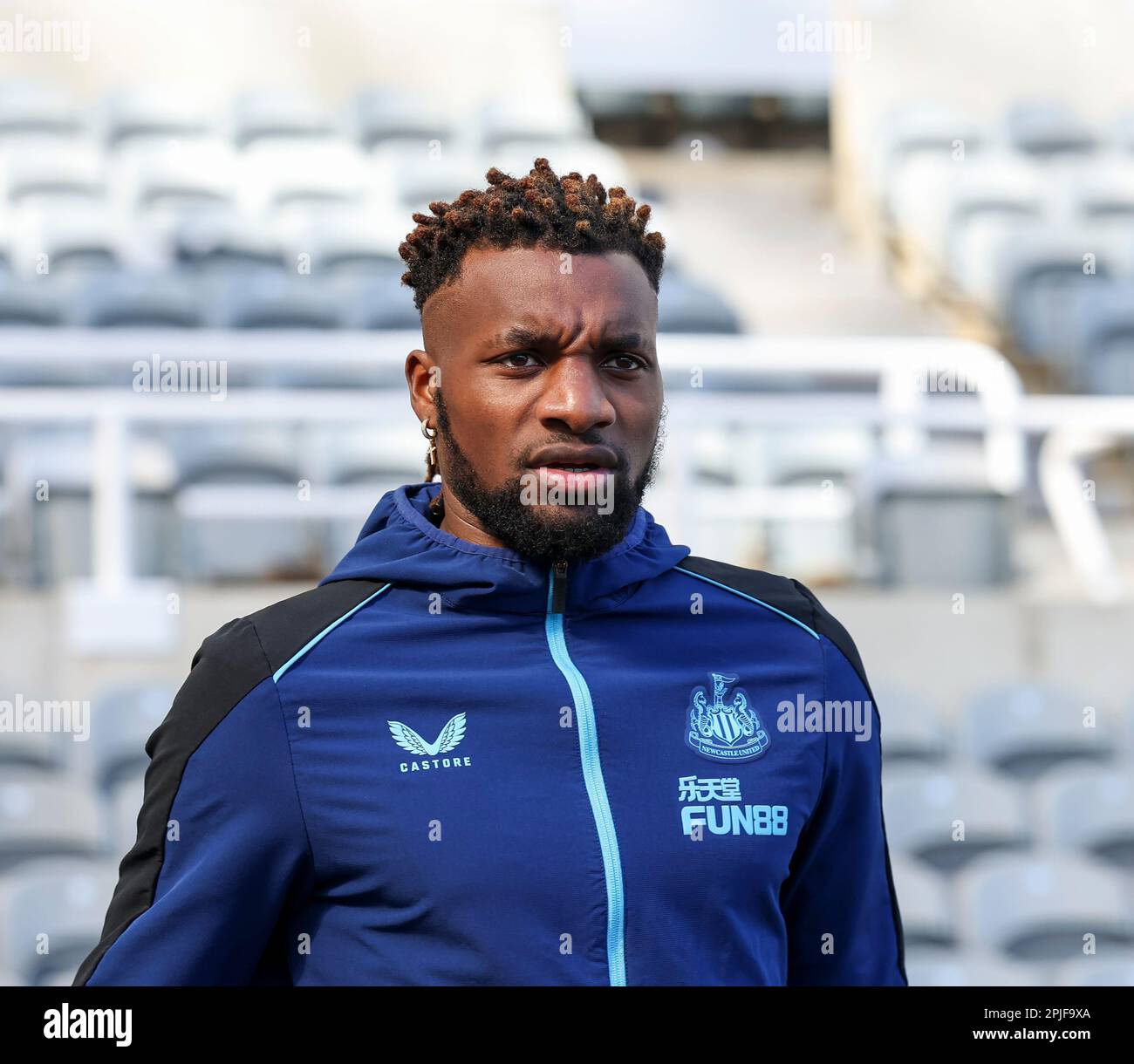 2nd April 2023; St James' Park, Newcastle, England: Premier League Football, Newcastle United ...