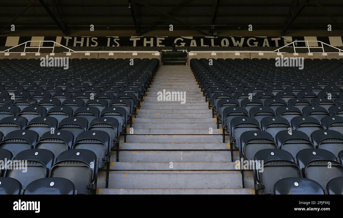 2nd April 2023; St James' Park, Newcastle, England: Premier League ...