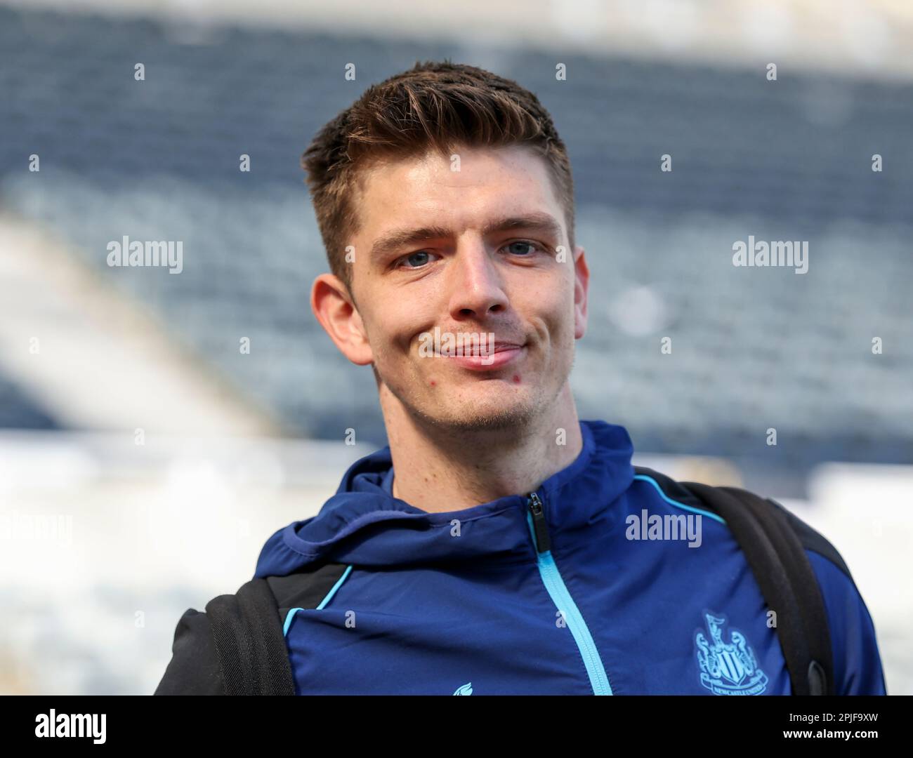 2nd April 2023; St James' Park, Newcastle, England: Premier League Football, Newcastle United ...