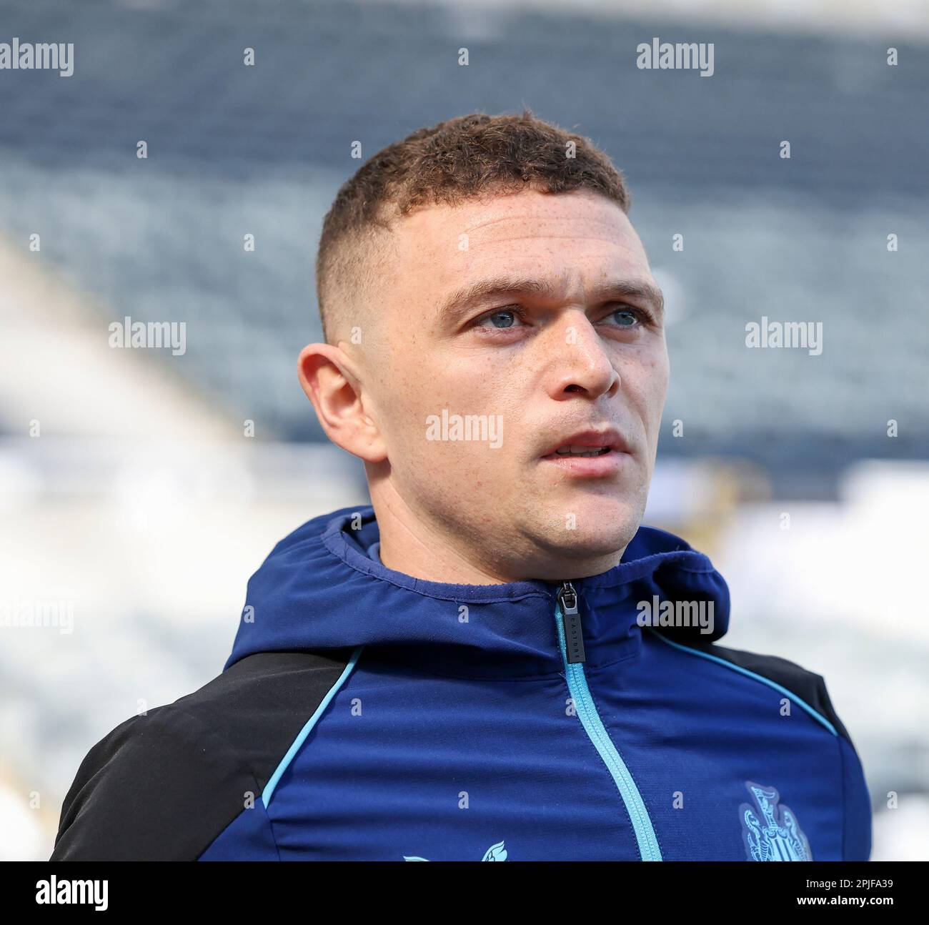 2nd April 2023; St James' Park, Newcastle, England: Premier League Football, Newcastle United ...