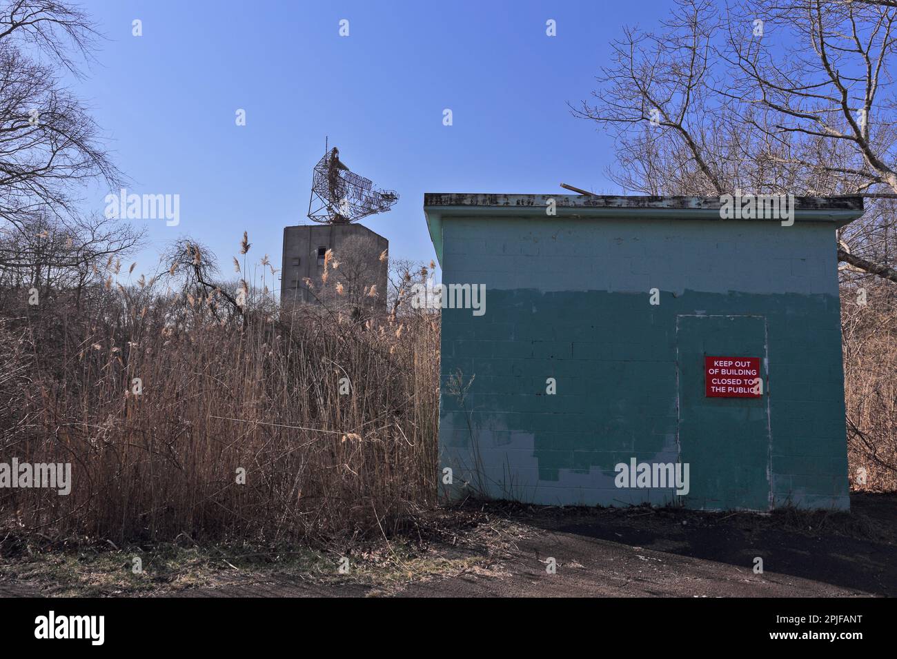 Camp Hero State Park, Montauk, Long Island, NY Stock Photo - Alamy