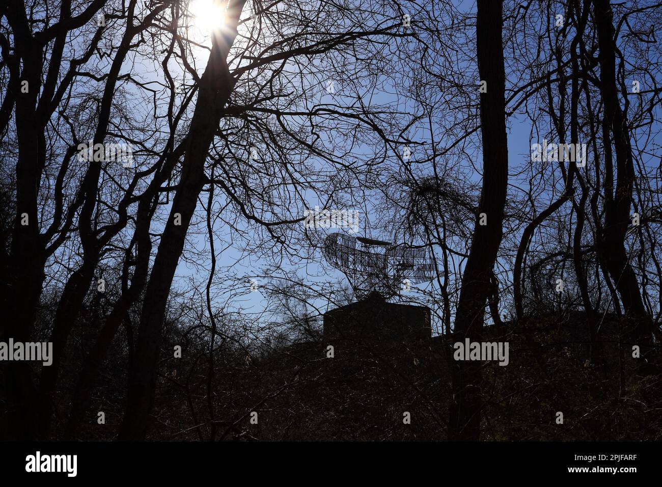 Camp Hero State Park, Montauk, Long Island, NY Stock Photo - Alamy