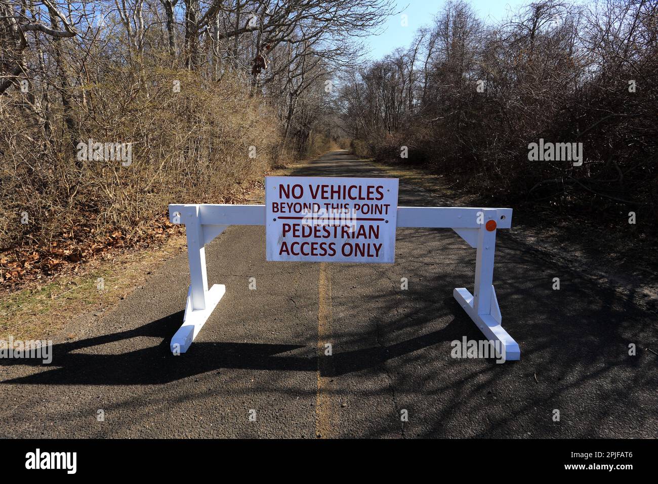Camp Hero State Park, Montauk, Long Island, NY Stock Photo - Alamy