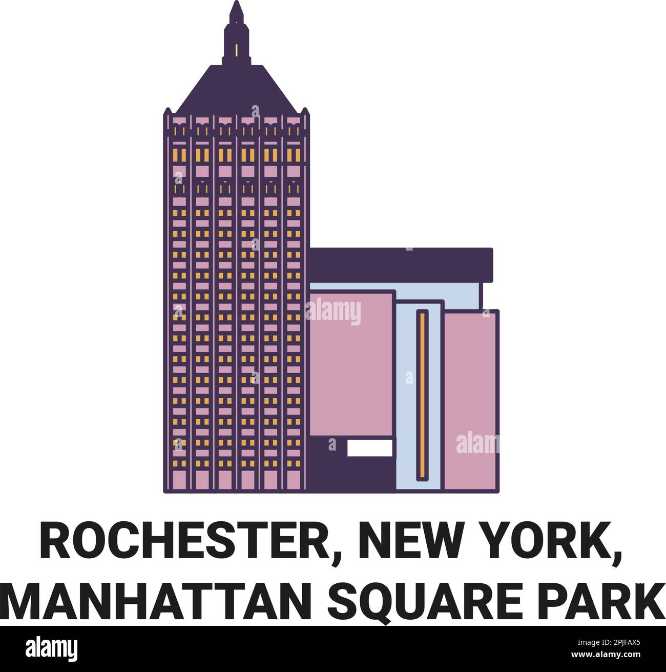 United States, Rochester, New York, Manhattan Square Park travel ...