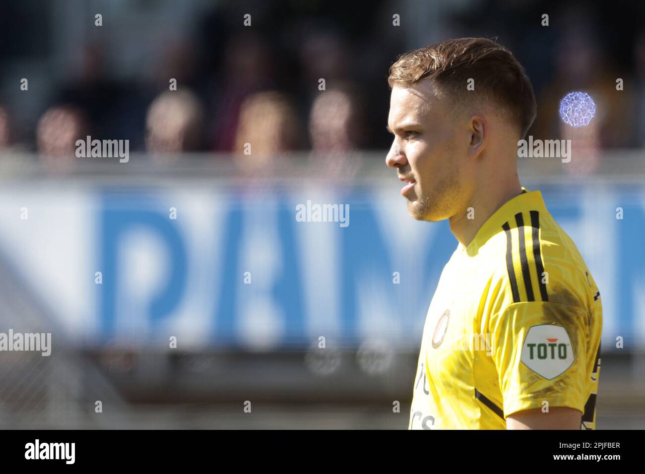 ROTTERDAM - Feyenoord goalkeeper Timon Wellenreuther during the Dutch ...