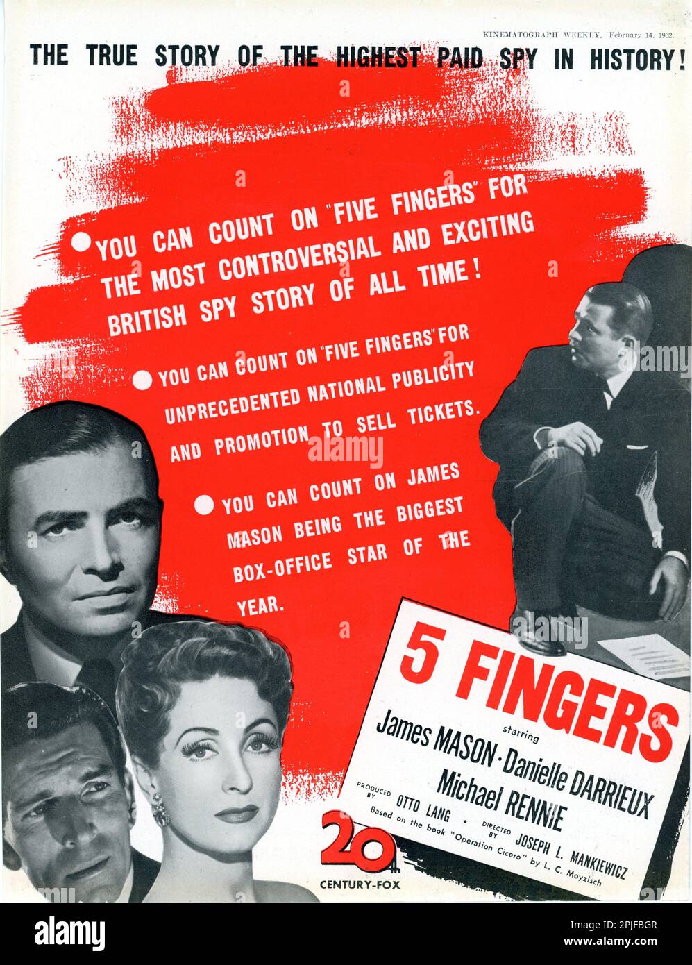 Michael rennie hi-res stock photography and images - Alamy