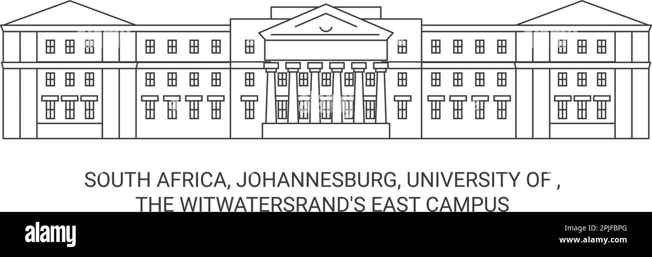 South Africa, Johannesburg, University Of , The Witwatersrand's East ... South Africa, Johannesburg, University Of , The Witwatersrand's East ...