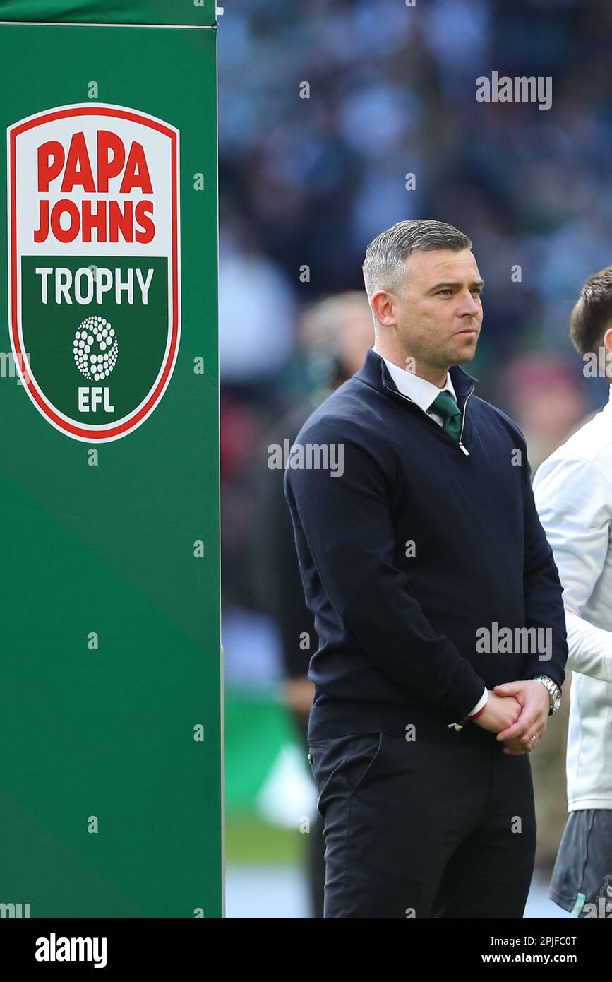 Steven schumacher plymouth manager hi-res stock photography and images ...