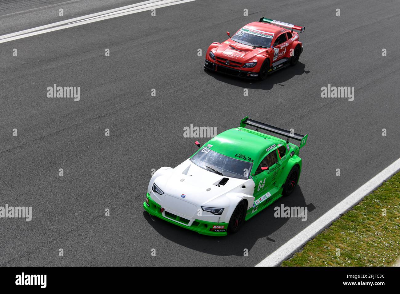 Vallelunga "Piero Taruffi" circuit, Racing weekend, April 2nd 2023 ...