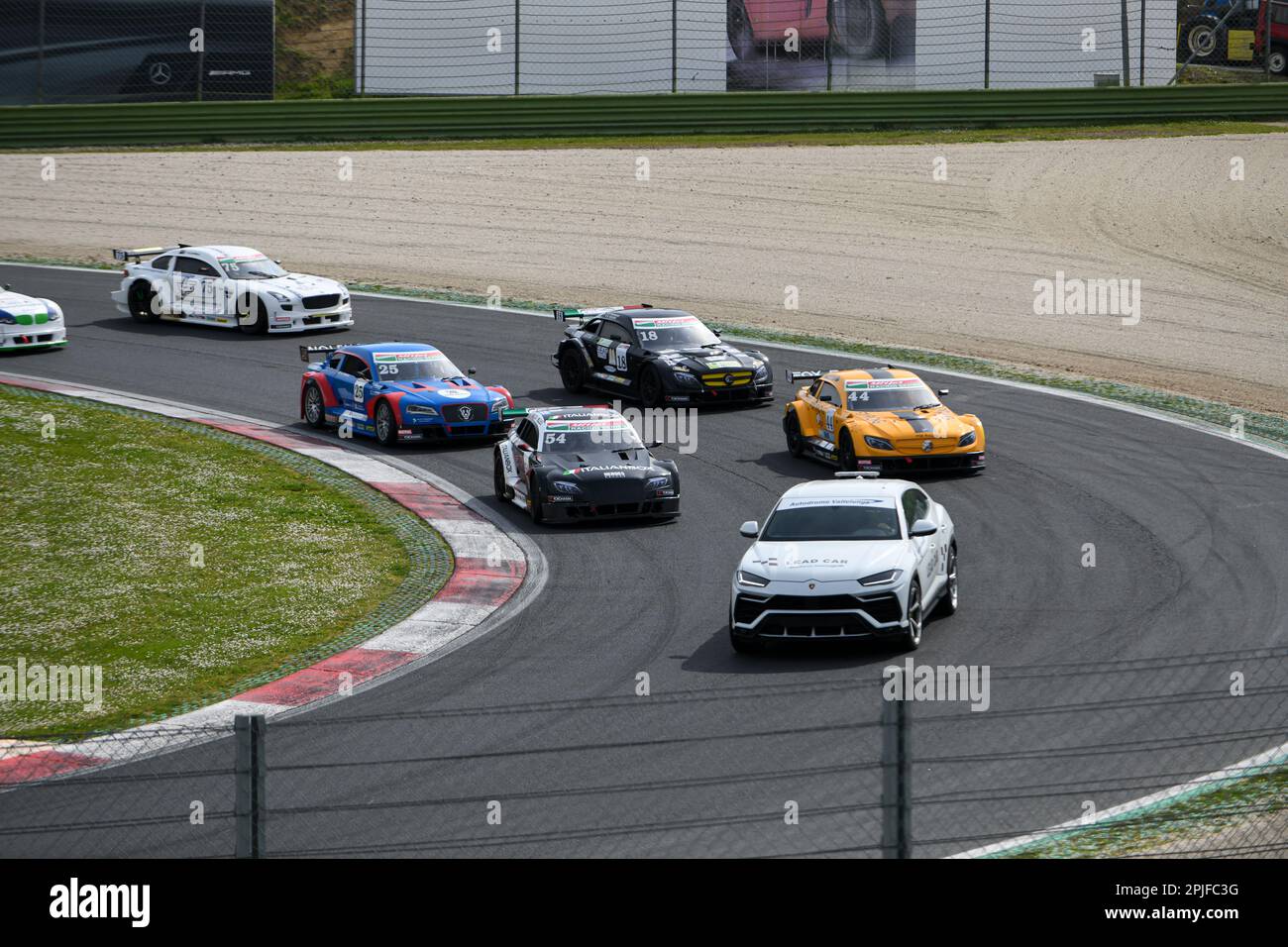 Vallelunga "Piero Taruffi" circuit, Racing weekend, April 2nd 2023 ...