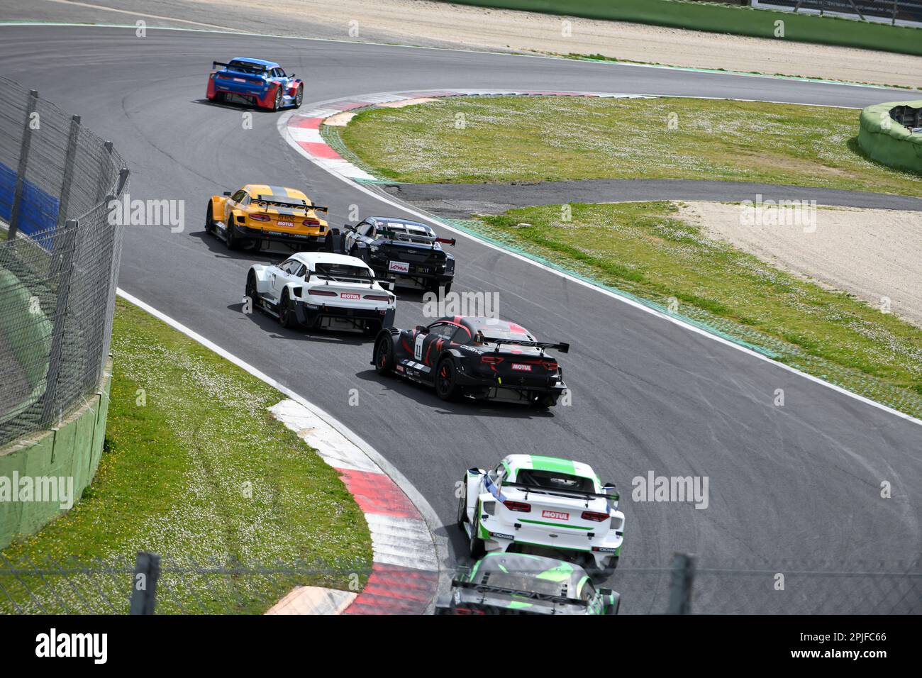 Vallelunga "Piero Taruffi" circuit, Racing weekend, April 2nd 2023 ...