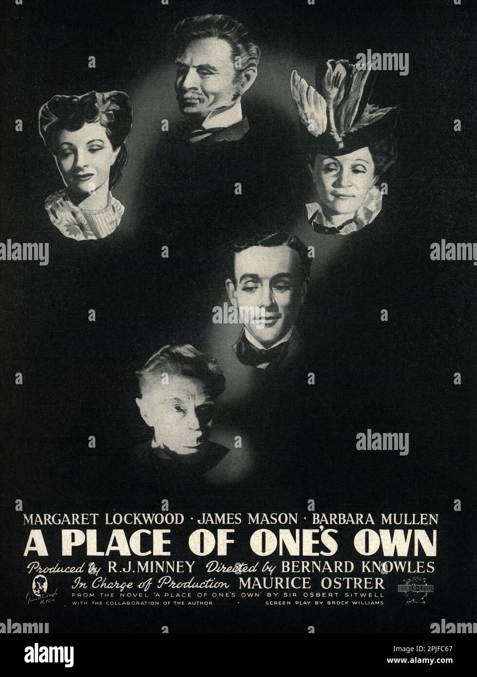 MARGARET LOCKWOOD JAMES MASON BARBARA MULLEN DENNIS PRICE and ERNEST ...