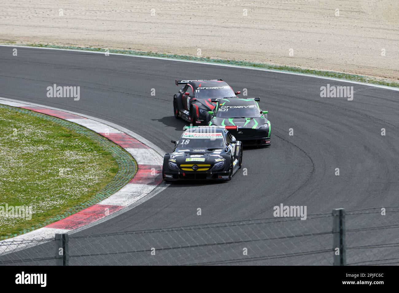 Vallelunga "Piero Taruffi" circuit, Racing weekend, April 2nd 2023 ...