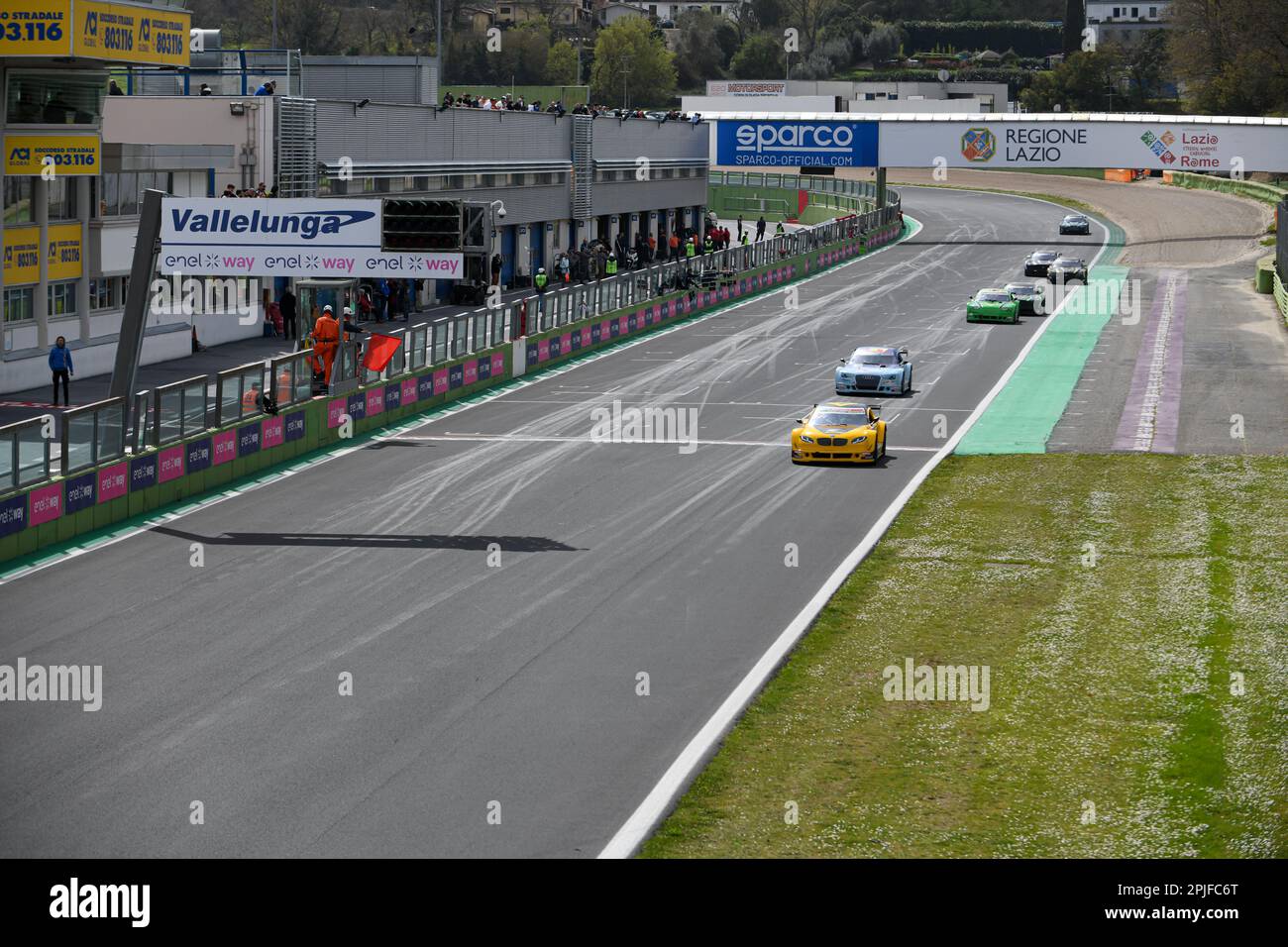 Vallelunga "Piero Taruffi" circuit, Racing weekend, April 2nd 2023 ...