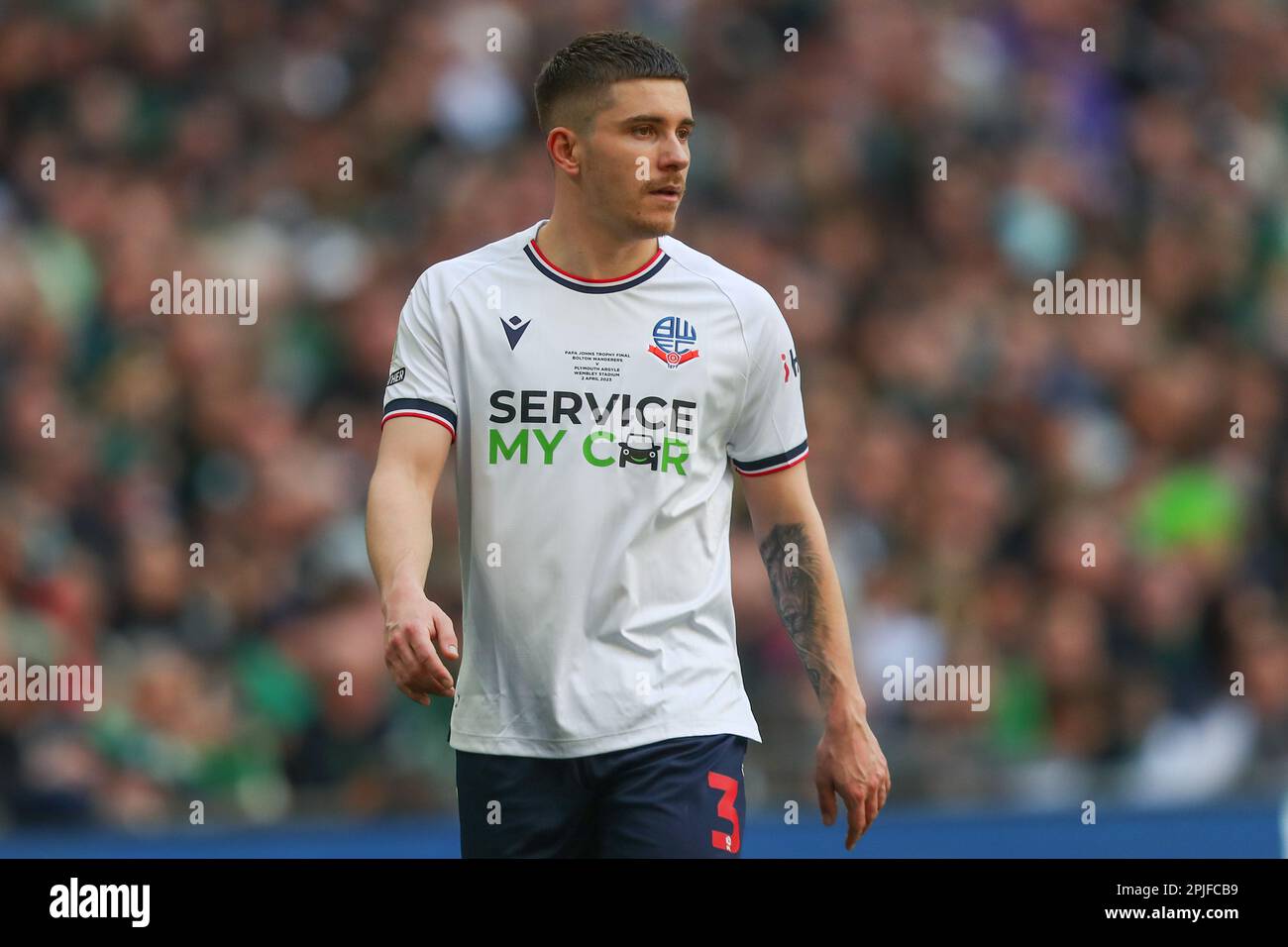 Papa john trophy final hi-res stock photography and images - Alamy