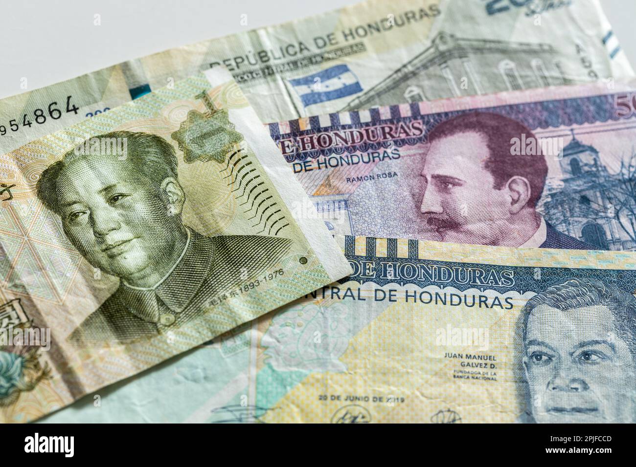 Money of Honduras and China, Lempira and Yuan, Concept, Cooperation ... Money of Honduras and China, Lempira and Yuan, Concept, Cooperation ...