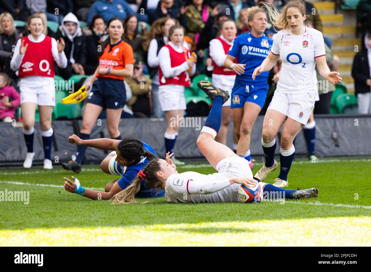 Jess breach rugby hi-res stock photography and images - Alamy