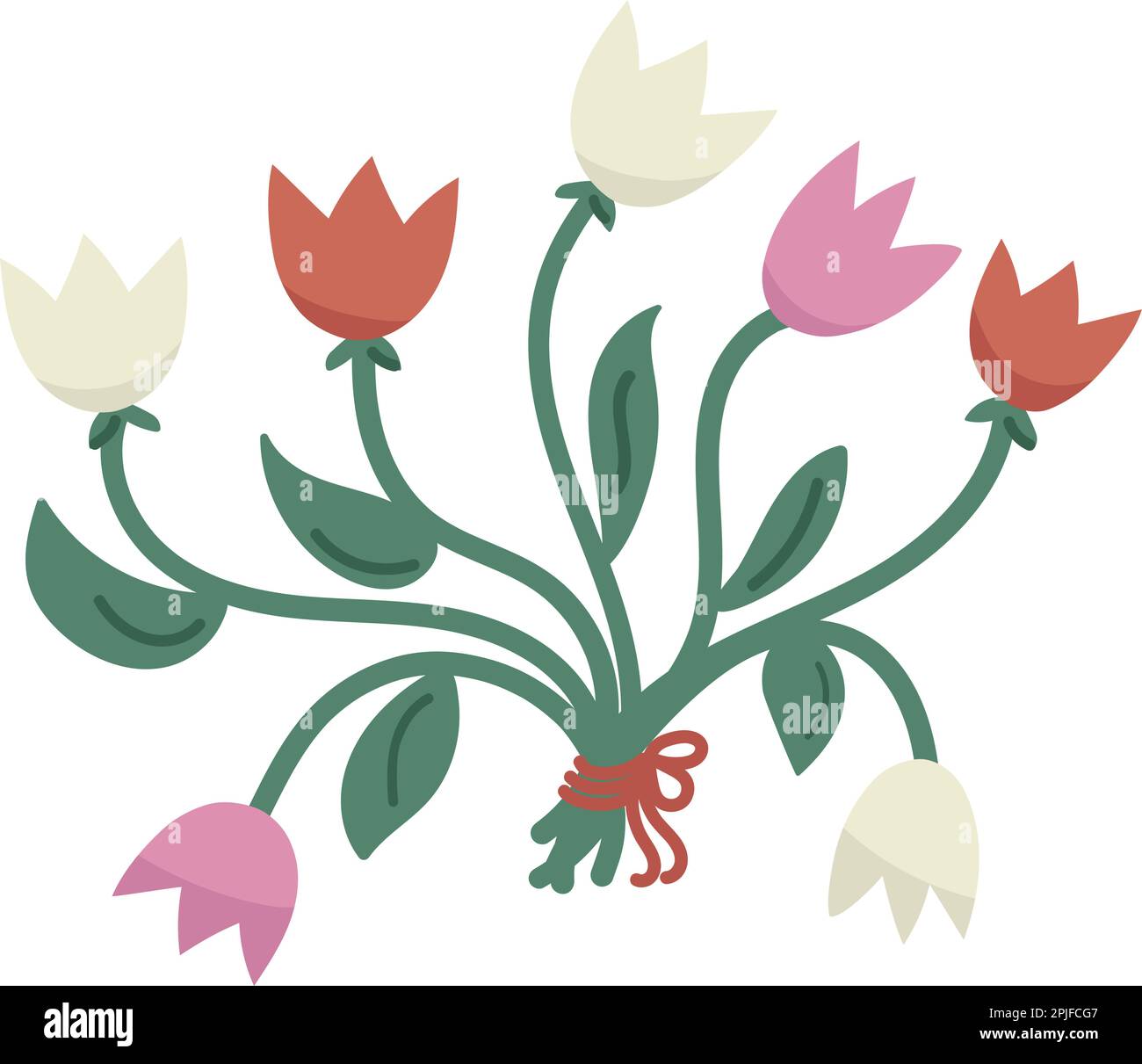 Tulips Clipart