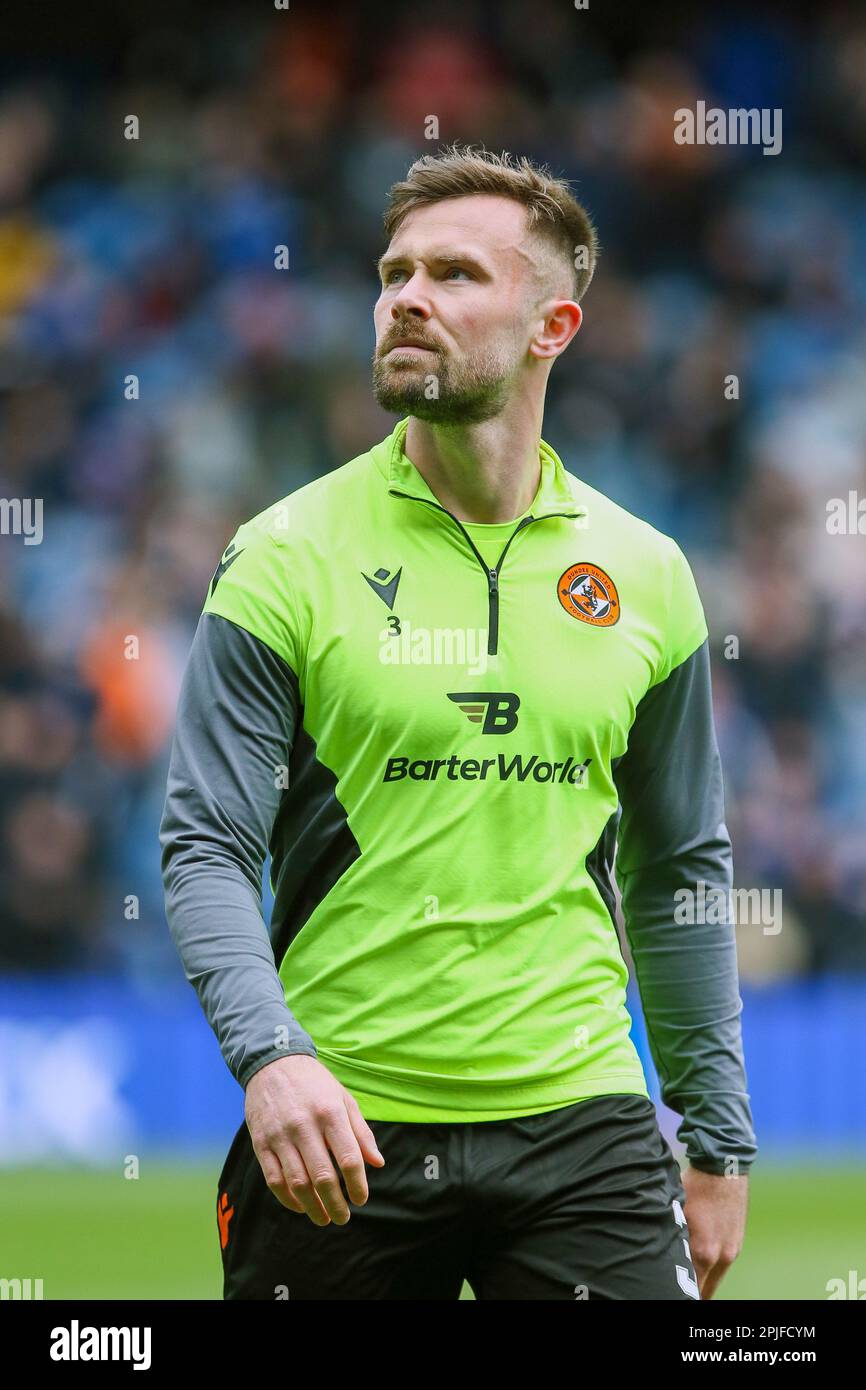 Scott McMann, football player, playing defender, for Dundee United ...