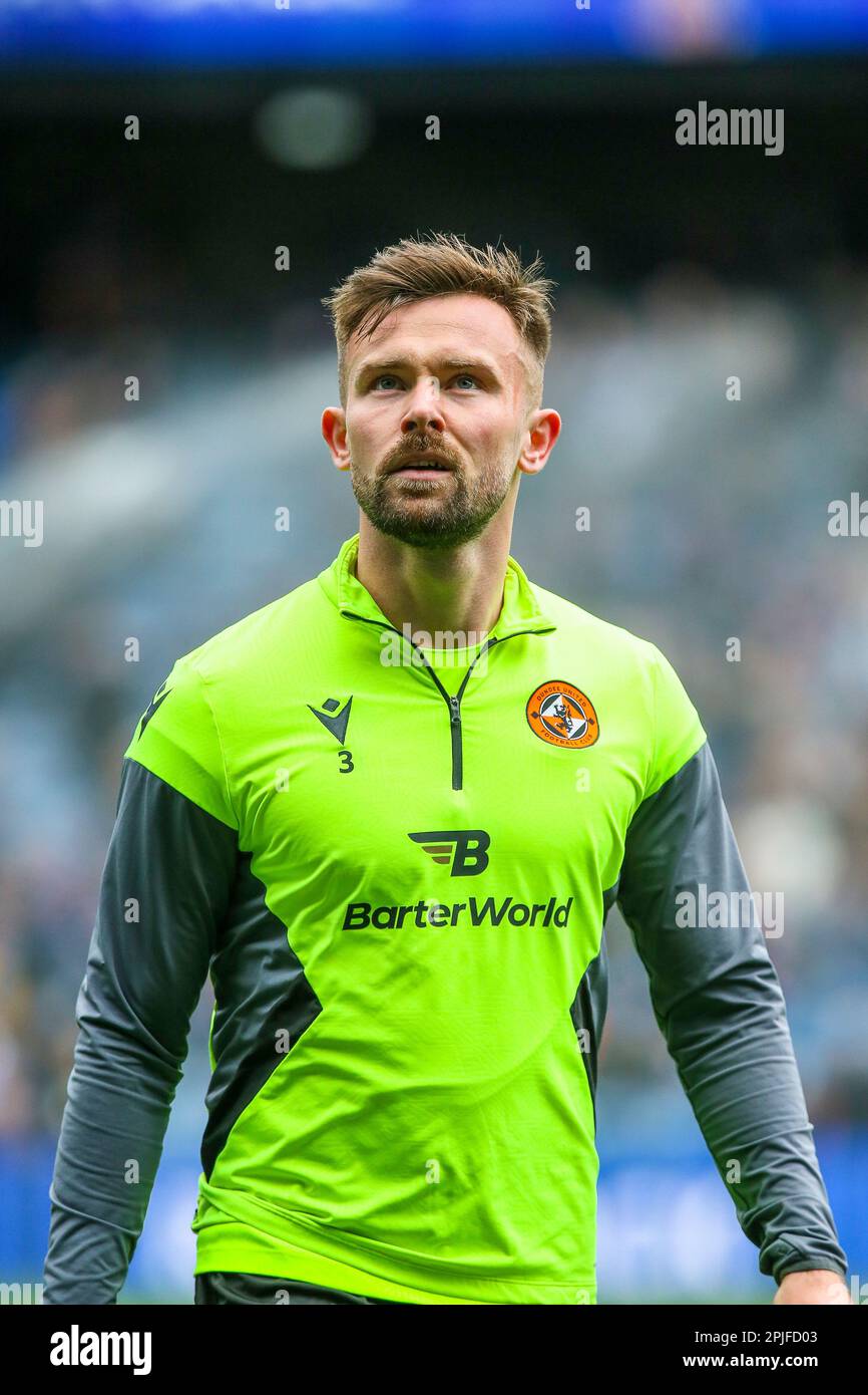 Scott McMann, football player, playing defender, for Dundee United ...