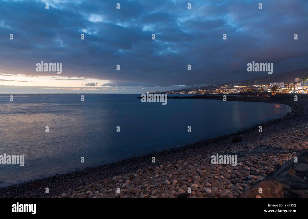Nightscape view hi-res stock photography and images - Alamy