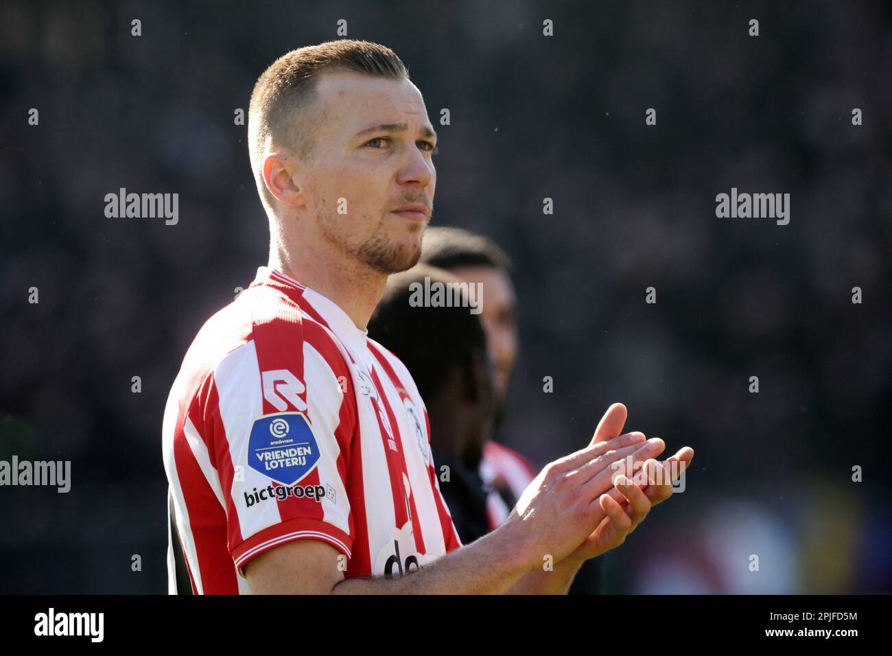 ROTTERDAM - Arno Verschueren of Sparta Rotterdam during the Dutch ...