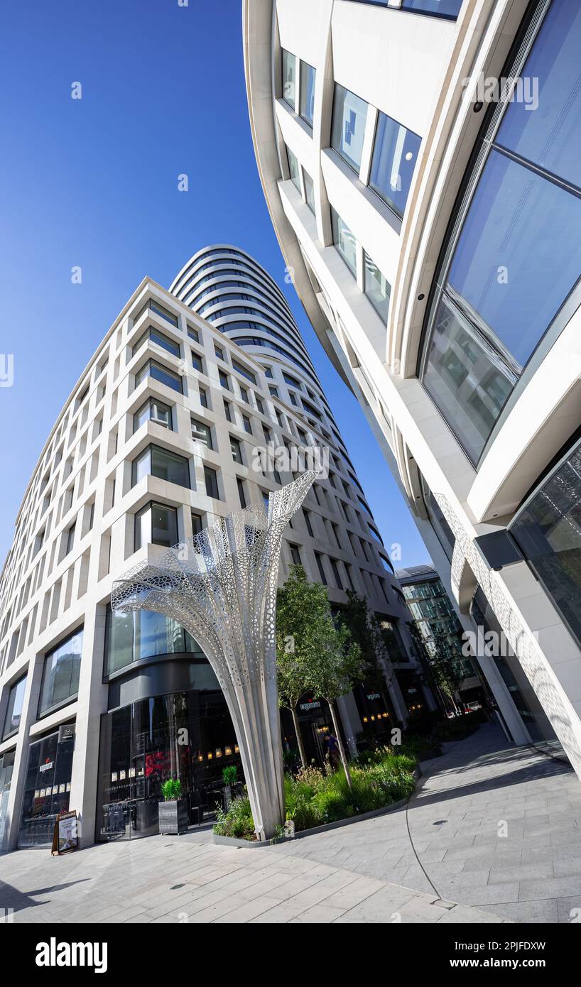 CIRCADIAN 2021, by artist Lee Simmons, commissioned by Almacantar for ...