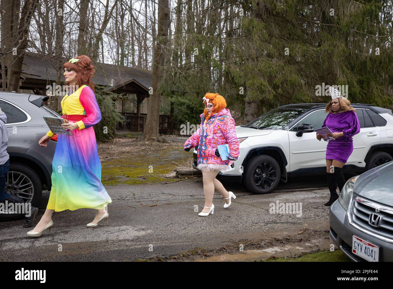 Chesterland, United States. 01st Apr, 2023. CHESTERLAND, OHIO - APRIL 1 ...