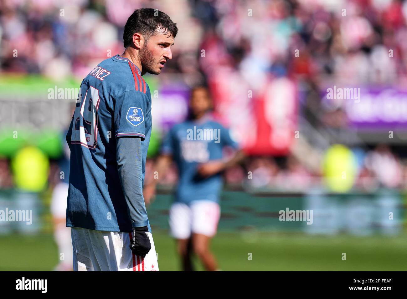 Rotterdam - Santiago Gimenez of Feyenoord during the match between ...