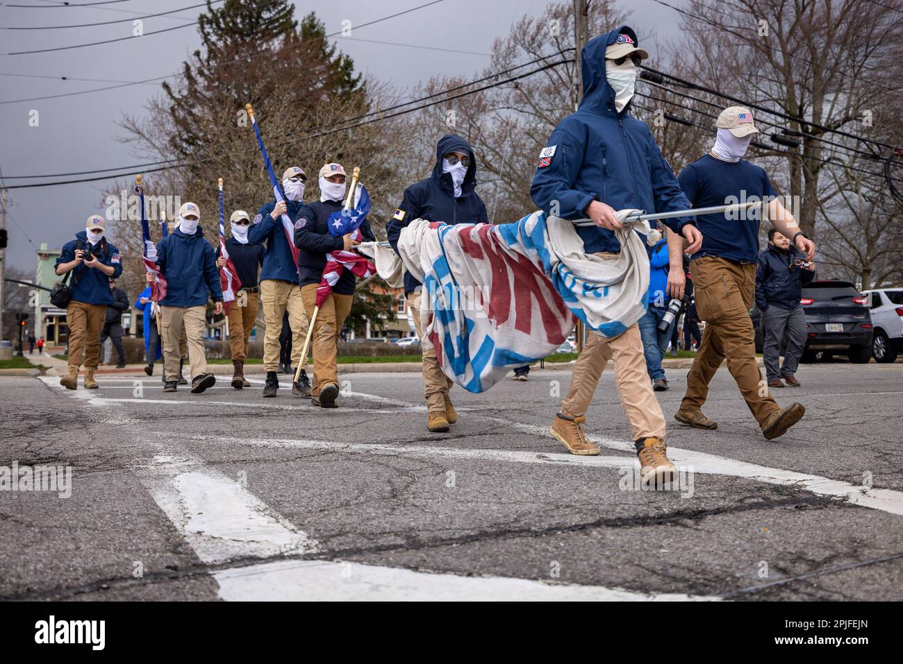 Chardon, United States. 01st Apr, 2023. CHARDON, OHIO - APRIL 1: The ...