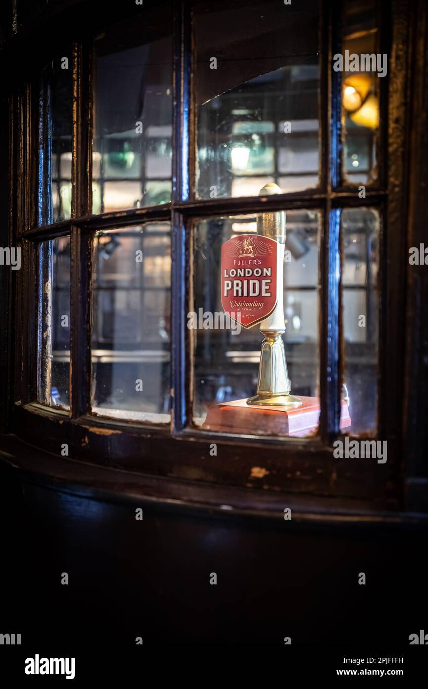 The Flask, Hampstead, a Fullers Pub Stock Photo - Alamy