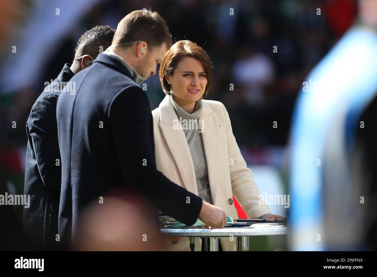 Wembley Stadium, London, UK. 2nd Apr, 2023. Papa Johns Trophy Football ...