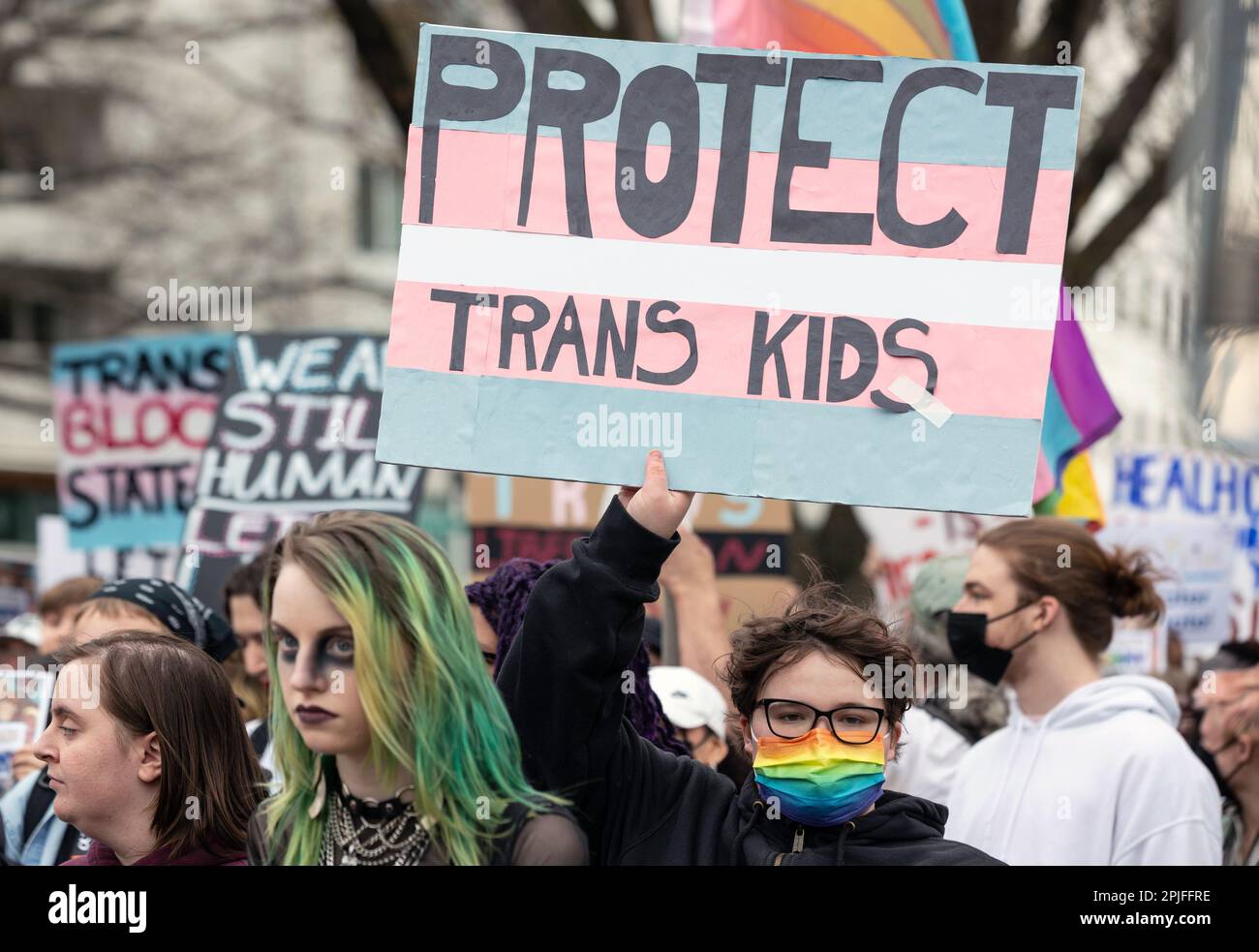 Transgender teen hi-res stock photography and images - Alamy