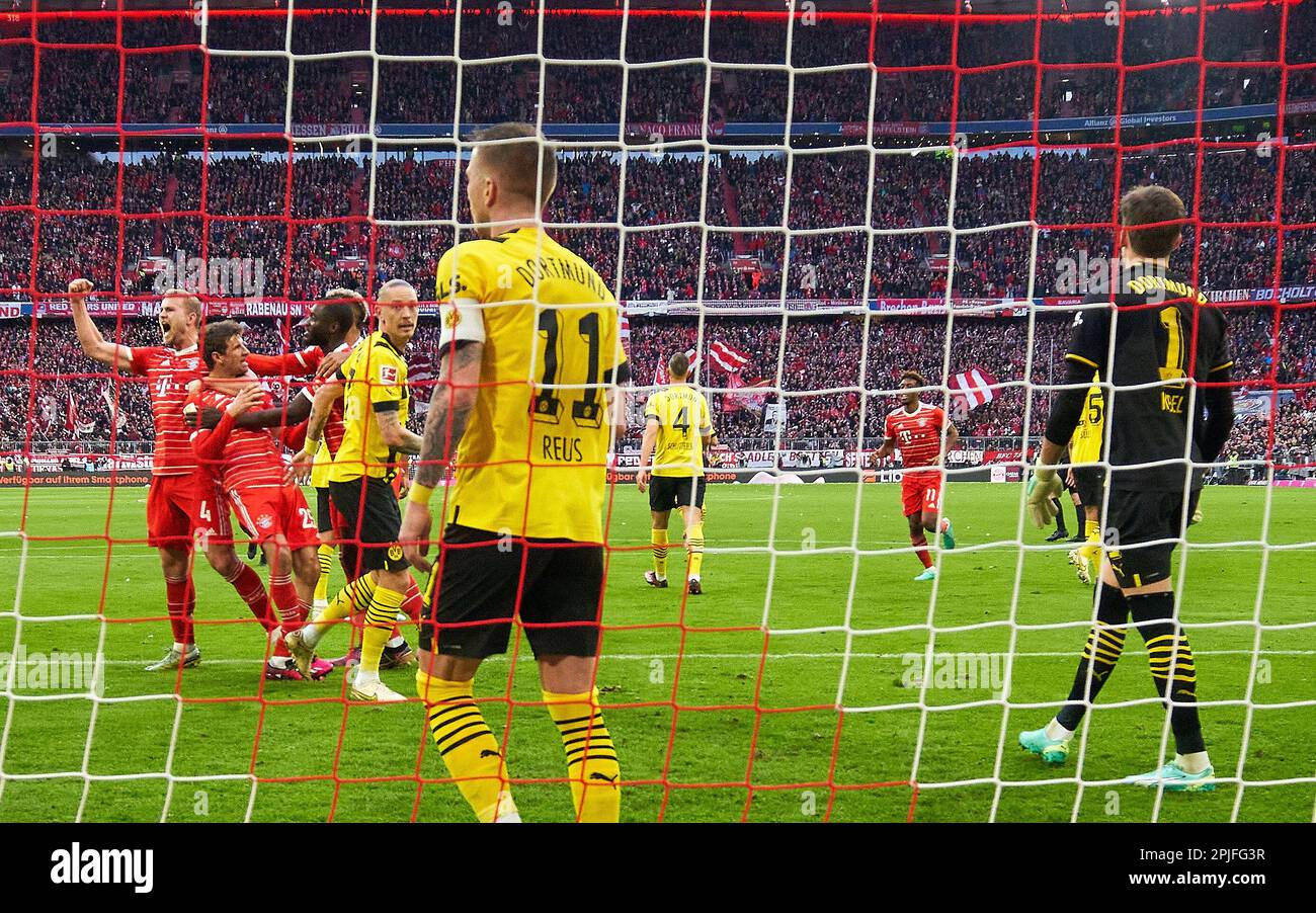 Borussia dortmund goal celebration 2023 hi-res stock photography and ...