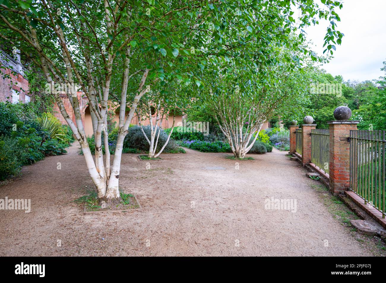 Hampstead Pergola, The Hill Garden, Hill House, Inverforth Close Stock ...