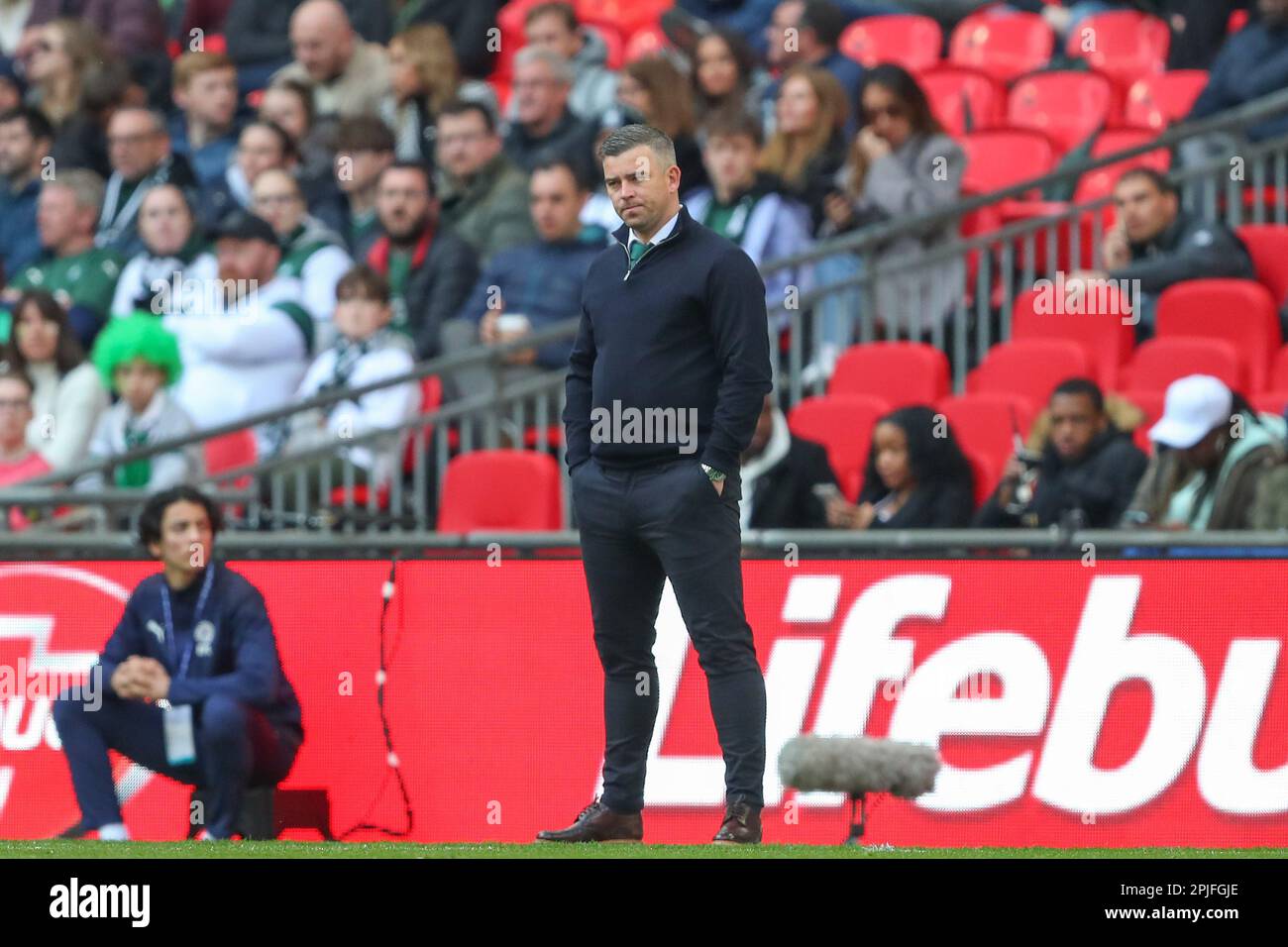 Steven schumacher plymouth manager hi-res stock photography and images ...