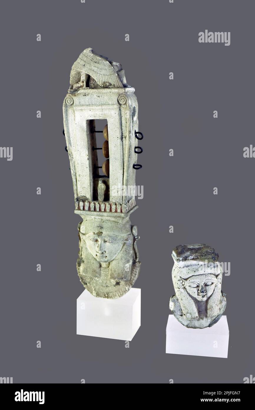 Hathor Symbol Sistrum