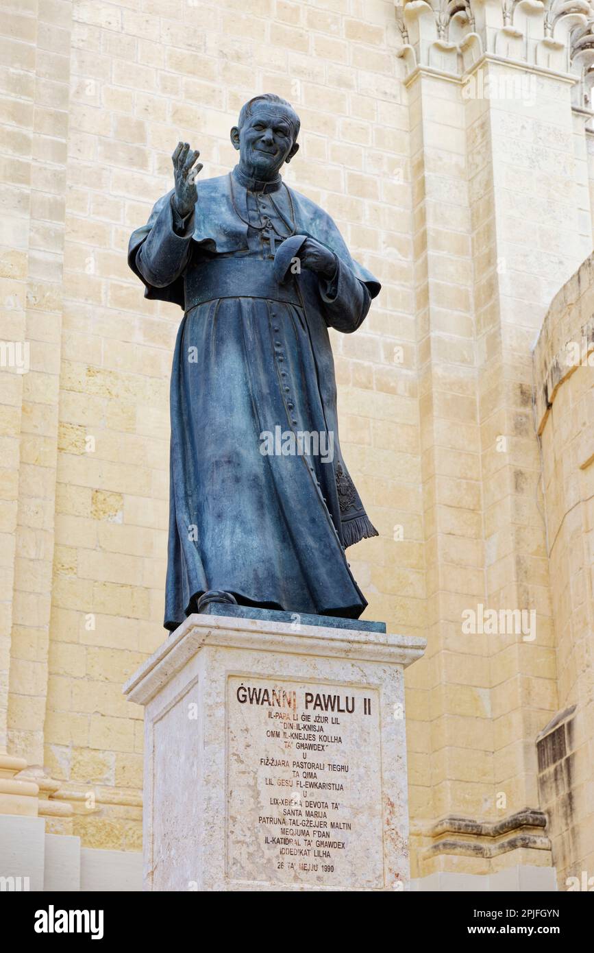 Victoria, Gozo island, Malta. 22nd Mar, 2023. Citadel of Victoria on ...