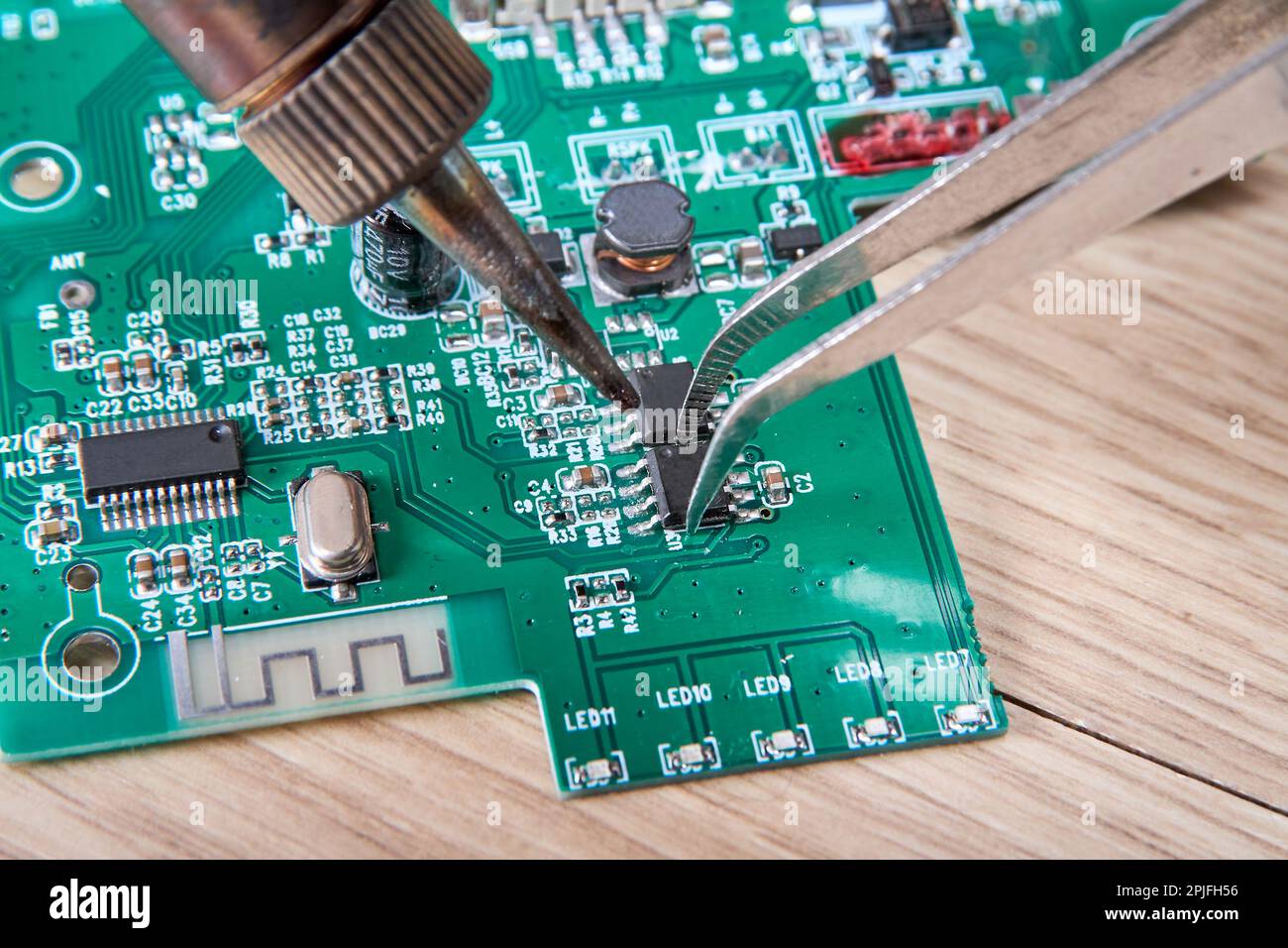 A small damaged part hi-res stock photography and images - Alamy
