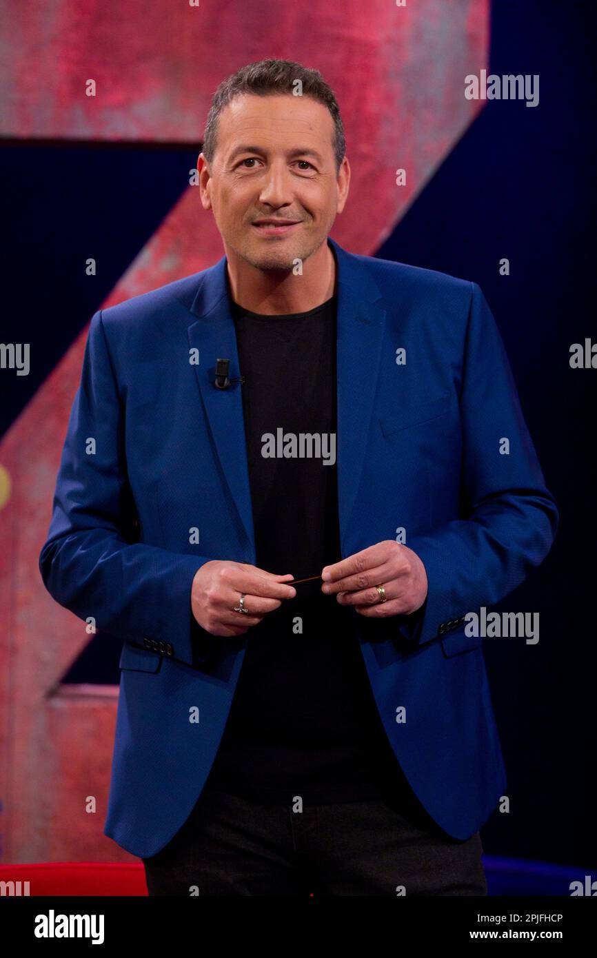 Rome, Rai ex Teulada studios, "Generation Z" TV show. In the photo ...