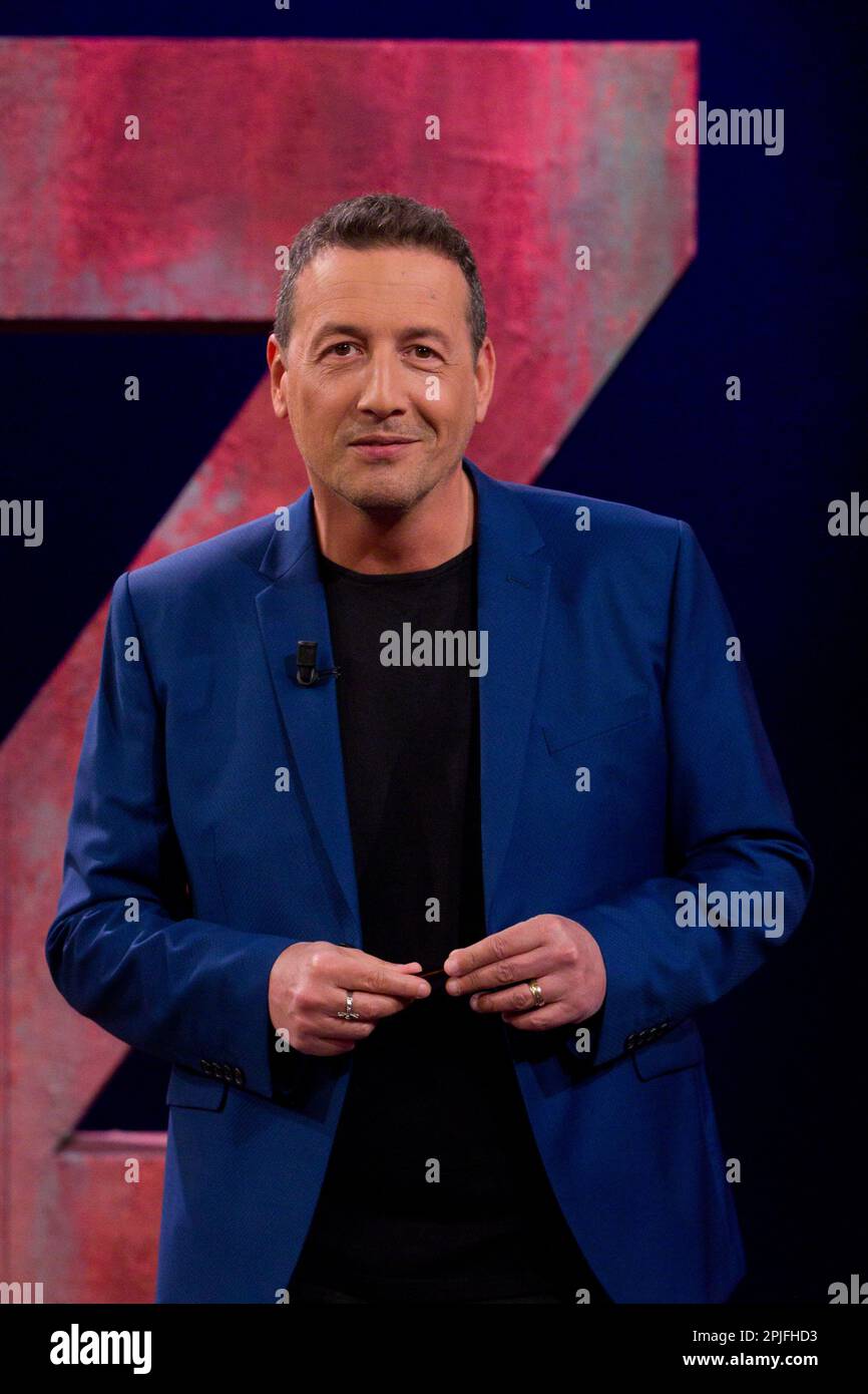 Rome, Rai ex Teulada studios, "Generation Z" TV show. In the photo ...