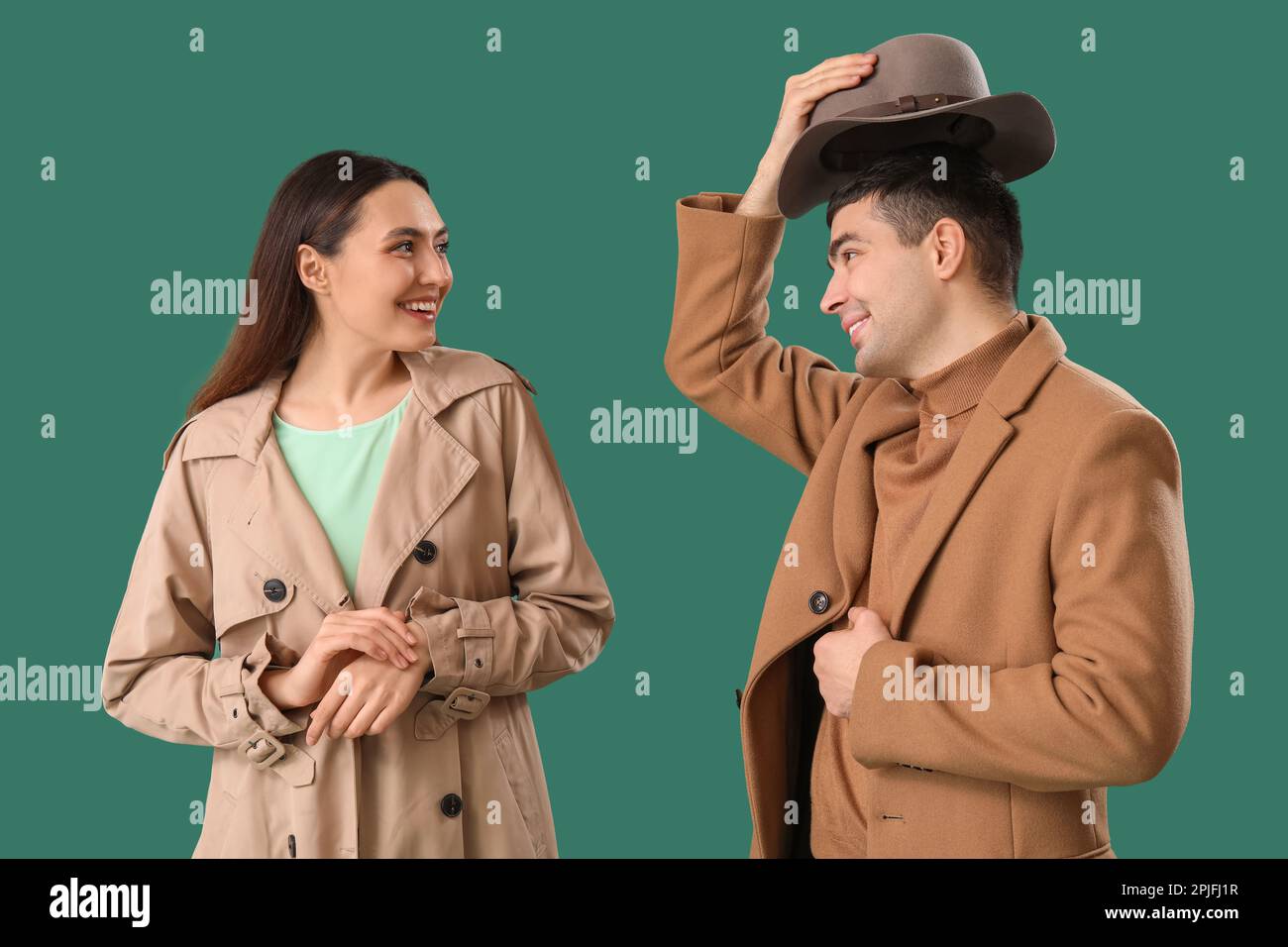 Taking off hat man hi-res stock photography and images - Alamy